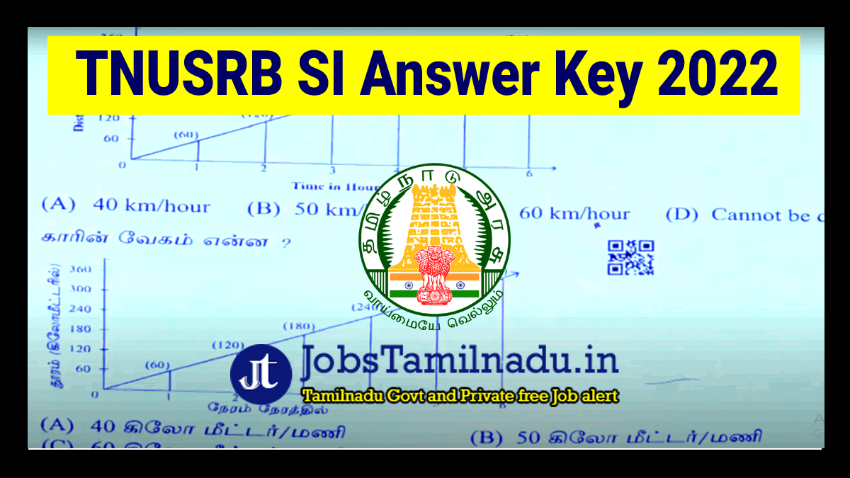 TNUSRB SI Answer Key 2022 Pdf Download Tnusrb gov in tnusrb-si-answer-key-2022-pdf-download-tnusrb-gov-in