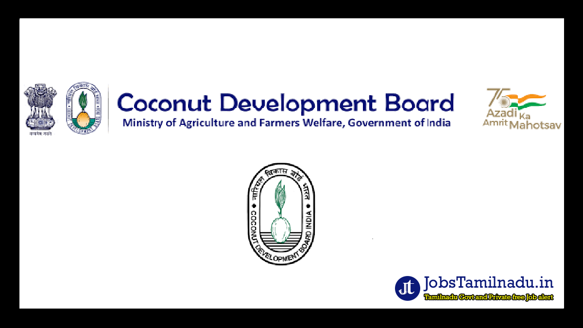 தென்னை வளர்ச்சி வாரியம் வேலைவாய்ப்பு 2022 Apply 77 LDC, Field Officer ...